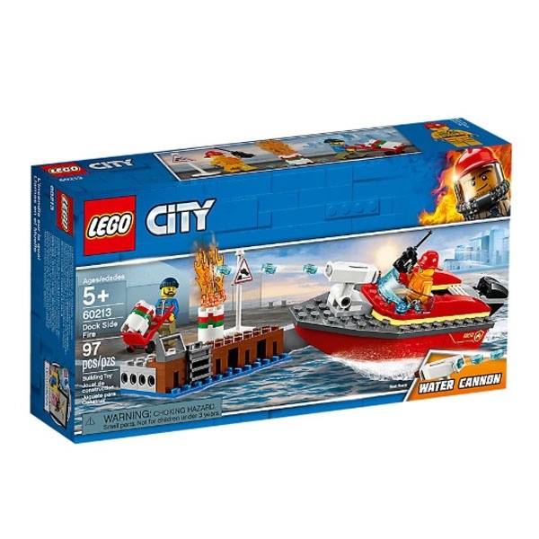 Kocke Lego City Požar na doku 60213