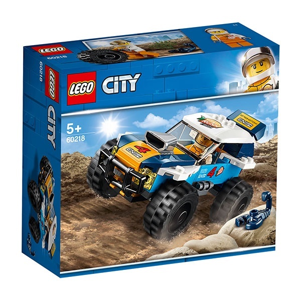 Kocke Lego City Pustinjski reli trkač 60218