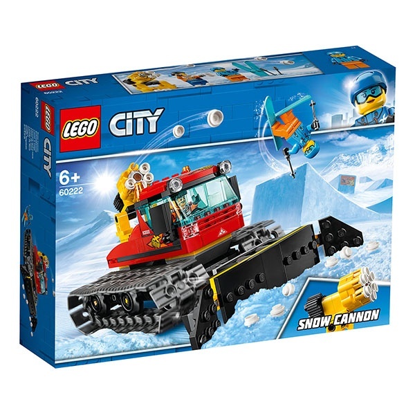 Kocke Lego City Ratrak 60222
