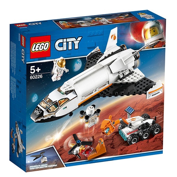Kocke Lego City Mars istraživački šatl 60226
