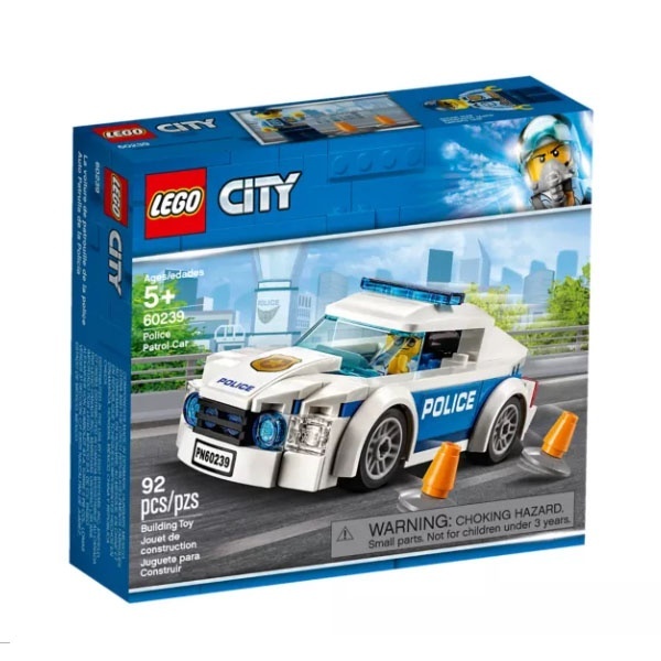 Kocke Lego City Policijski auto 60239