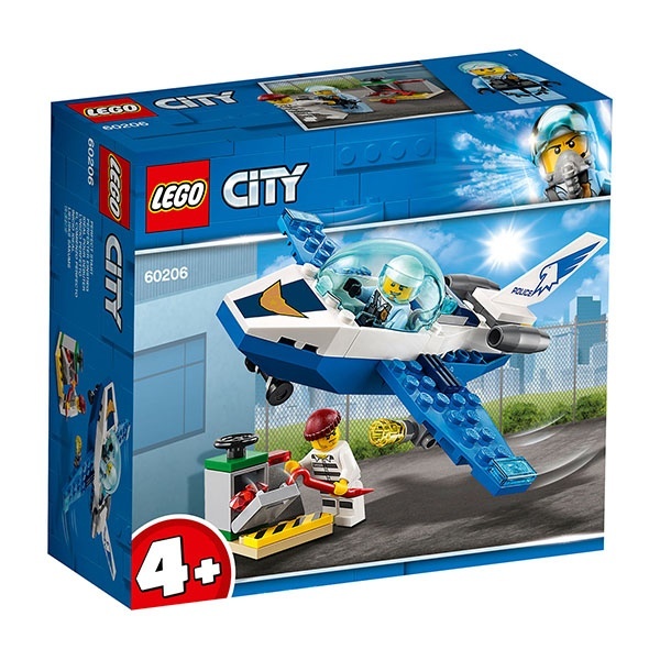 Kocke Lego City Mlazna patrola 60206