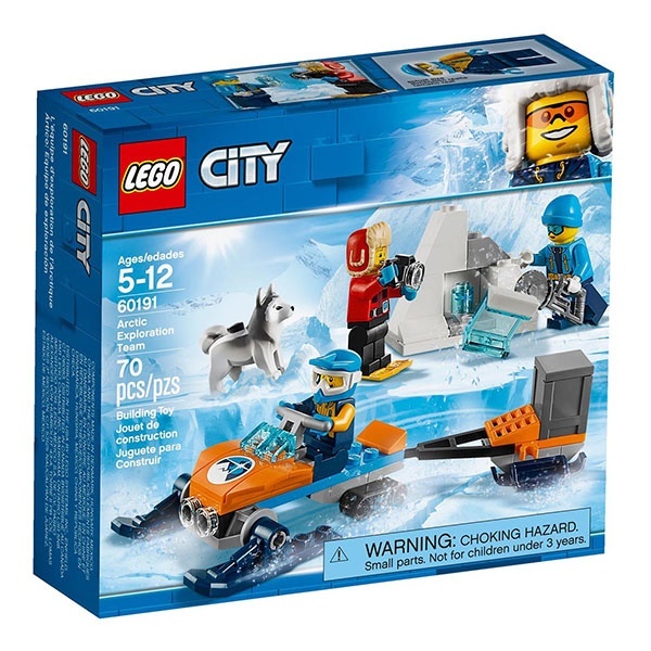 Kocke Lego City Arktički istraživački tim 60191