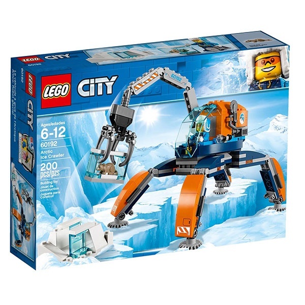 Kocke Lego City Hodač za arktički led 60192