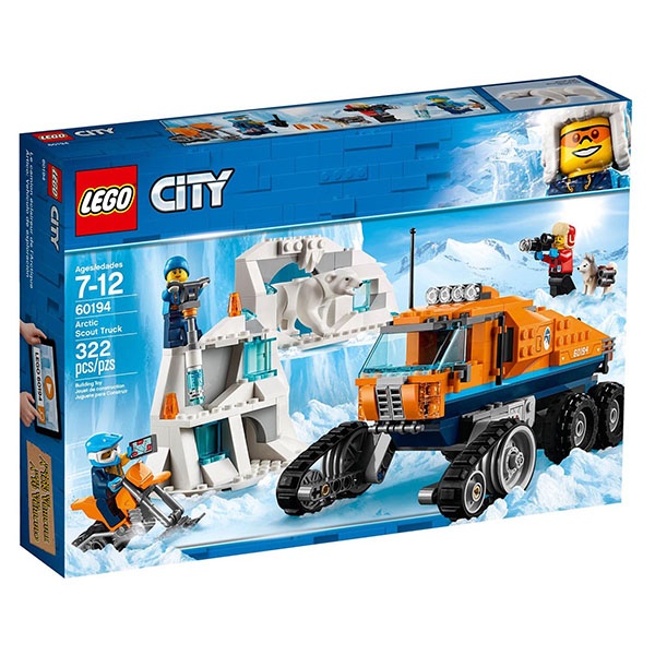 Kocke Lego City Arktički izviđački kamion 60194