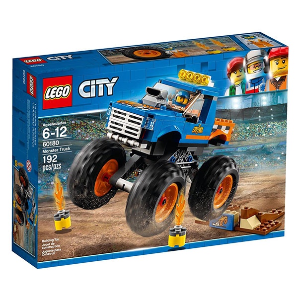 Kocke Lego City Monster vozilo 60180