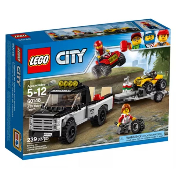 Kocke Lego City Trkački tim 60148