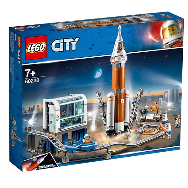Kocke Lego City Raketa za istraživanje svemira i lansirna rampa 60228