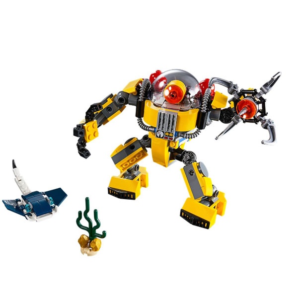 Kocke Lego Creator 3in1 podvodni robot 31090