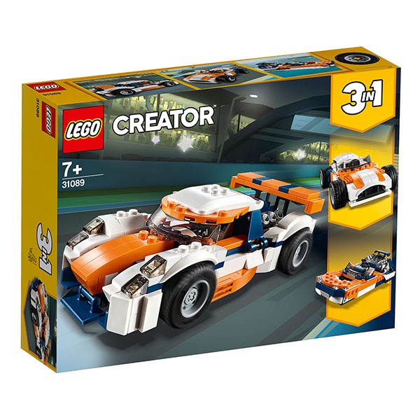 Kocke Lego Creator 3in1 Narandžasti trkač 31089