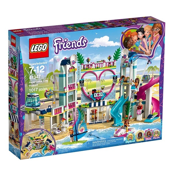 Kocke Lego Friends Odmaralište Medenog grada 41347