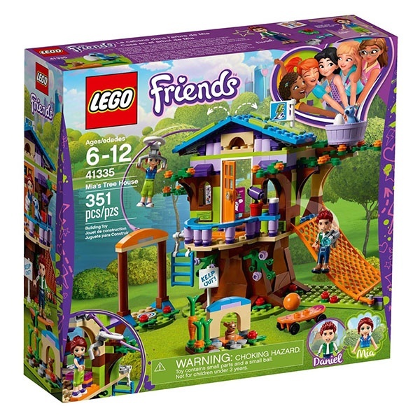 Kocke Lego Friends Miina kuća na drvetu 41335