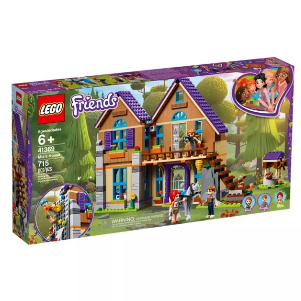 Kocke Lego Friends Miina kuća 41369