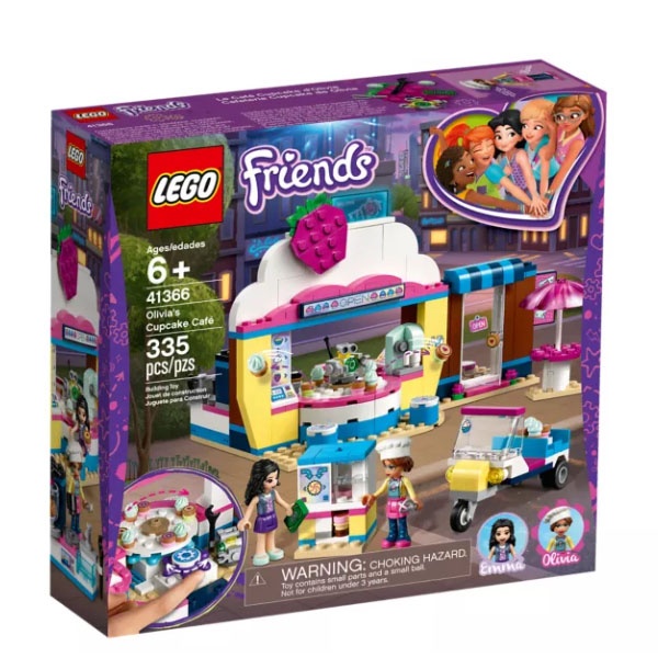 Kocke Lego Friends Olivijin Kolačić kafe 41366