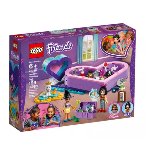 Kocke Lego Friends paket prijateljstva srce 41359