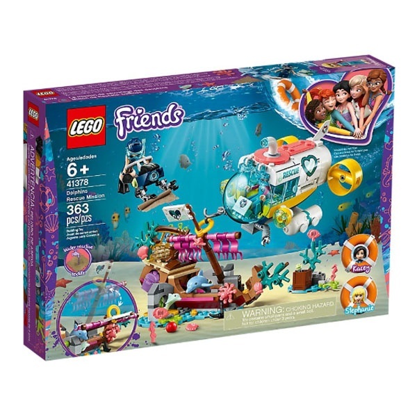 Kocke Lego Friends Misija spasavanja delfina 41378
