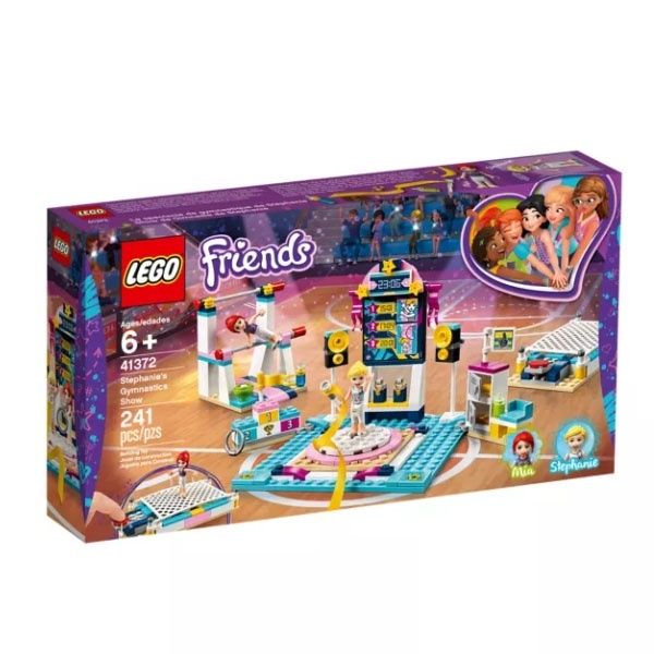 Kocke Lego Friends Stefanina gimnastička predstava 41372
