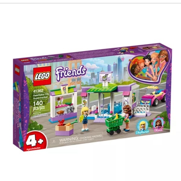 Kocke Lego Friends Supermarket u Medengradu 41362
