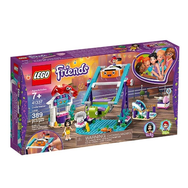 Kocke Lego Friends podvodni ringišpil 41337