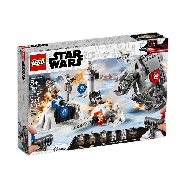 Kocke Lego Star Wars odbrana Eho baze 75241