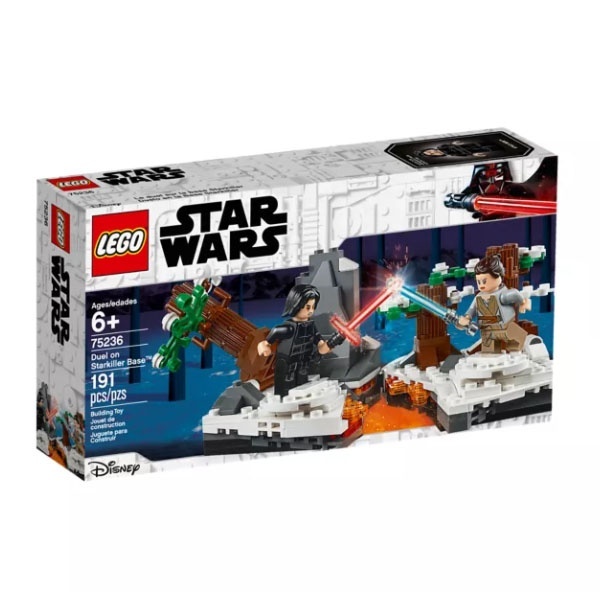 Kocke Lego Star Wars duel u Starkiler bazi 75236