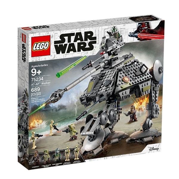 Kocke Lego Star Wars AT-AP hodač 75234