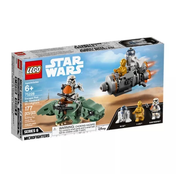 Kocke Lego Star Wars Mikro borci 75228
