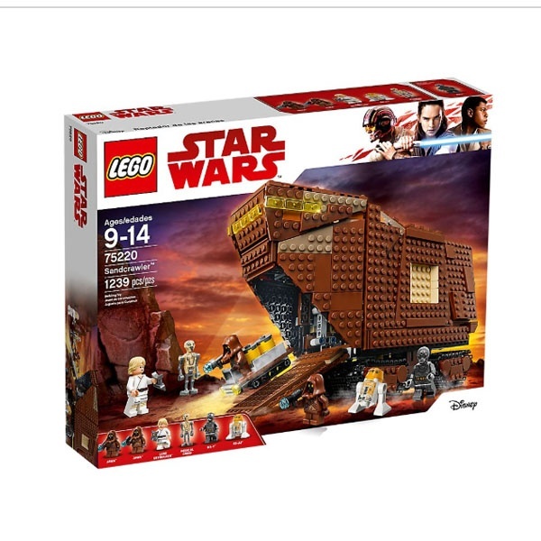Kocke Lego Star Wars Peščani guseničar 75220