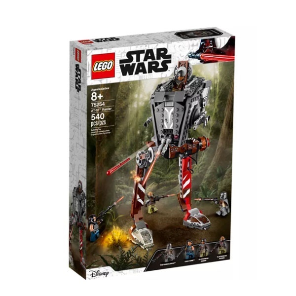Kocke Lego Star Wars AT-ST napadač 75254