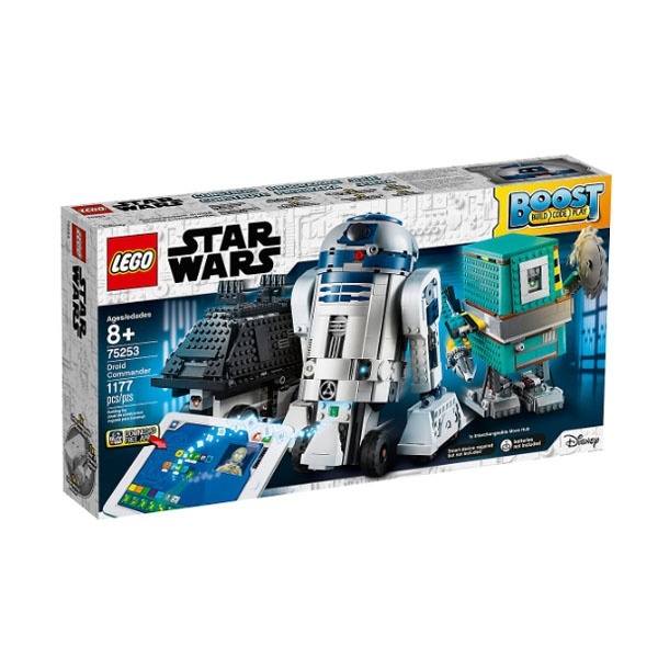 Kocke Lego Star Wars Zapovednik Droida 75253
