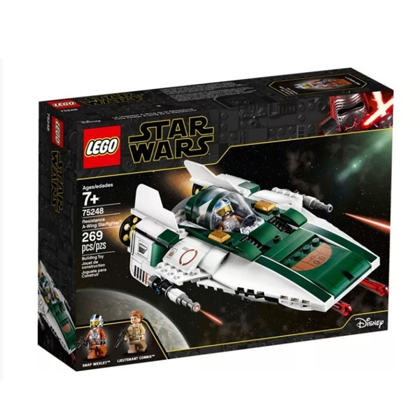 Kocke Lego Star Wars A-Wing Zvezdani borac pokreta Otpora 75248