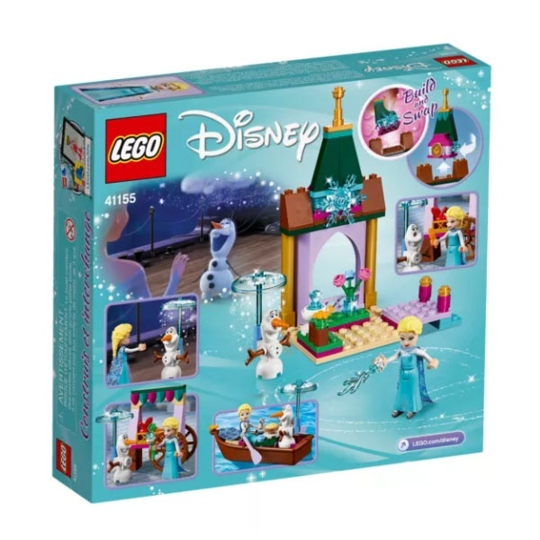 Kocke Lego Frozen Elsina avantura na pijaci 41155