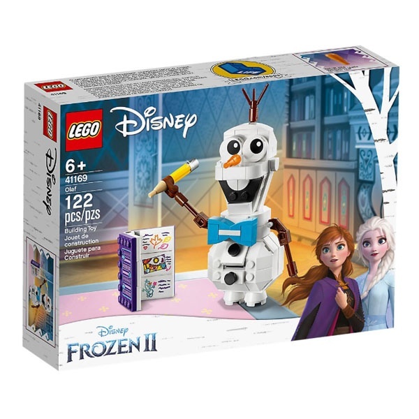 Kocke Lego Frozen Olaf 41169