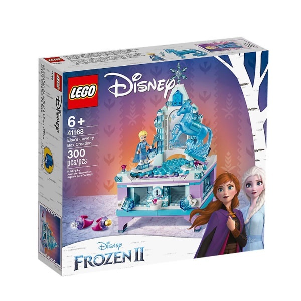 Kocke Lego Frozen Elsina kutija za nakit 41168