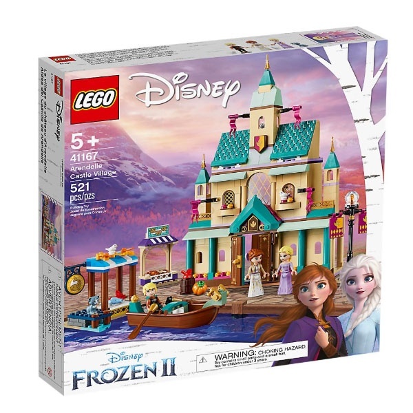 Kocke Lego Frozen Zamak 41167