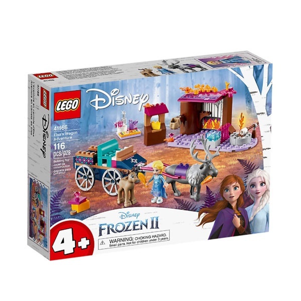 Kocke Lego Frozen Elsina kočija 41166