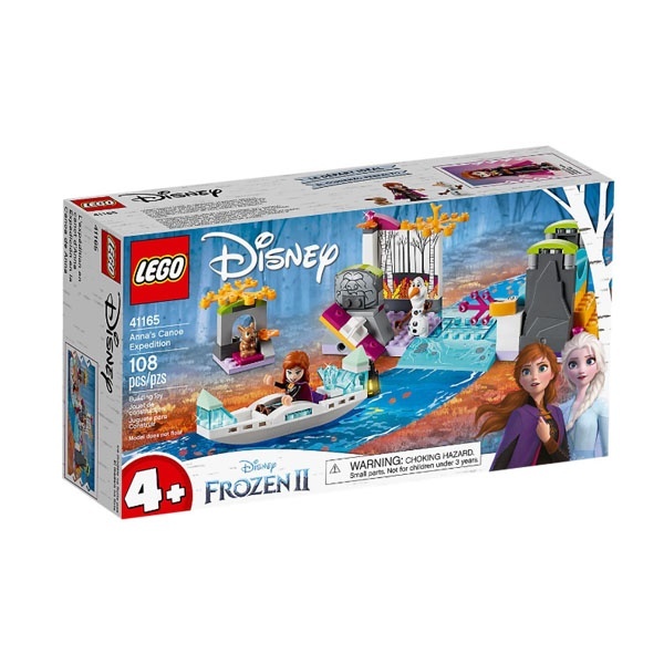 Kocke Lego Frozen Anino putovanje kanuom 41165
