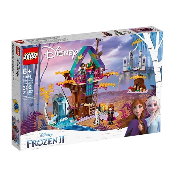 Kocke Lego Frozen Začarana kuća na drvetu 41164