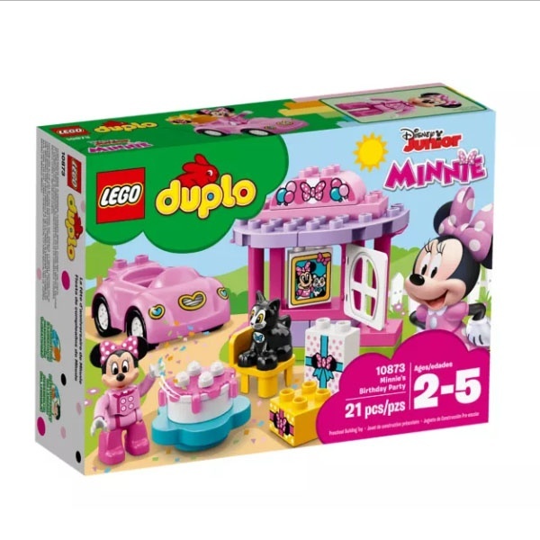 Kocke Lego Duplo Minina rođendanska zabava 10873
