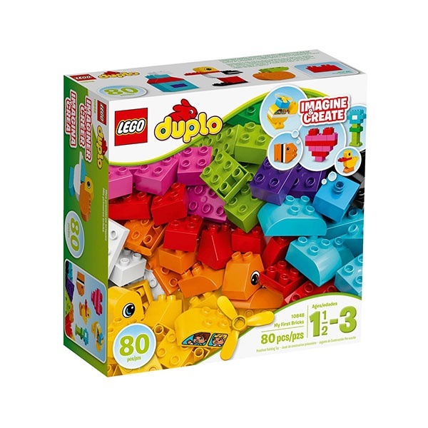 Kocke Lego Duplo Moje prve kocke 10848