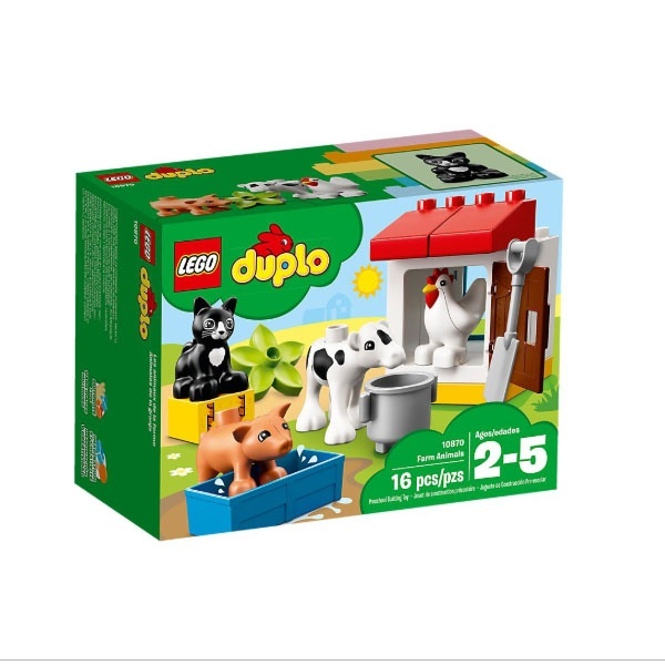 Kocke Lego Duplo Domaće životinje 10870