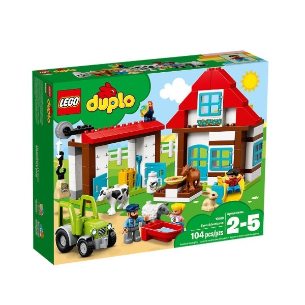 Kocke Lego Duplo Avanture na farmi 10869