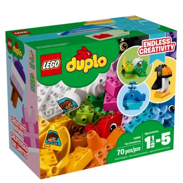 Kocke Lego Duplo Zabavne kreacije 10865