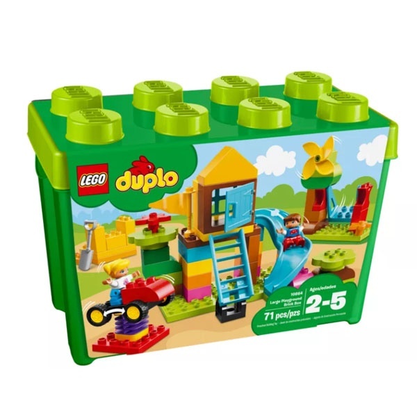 Kocke Lego Duplo Veliko Igralište 10864