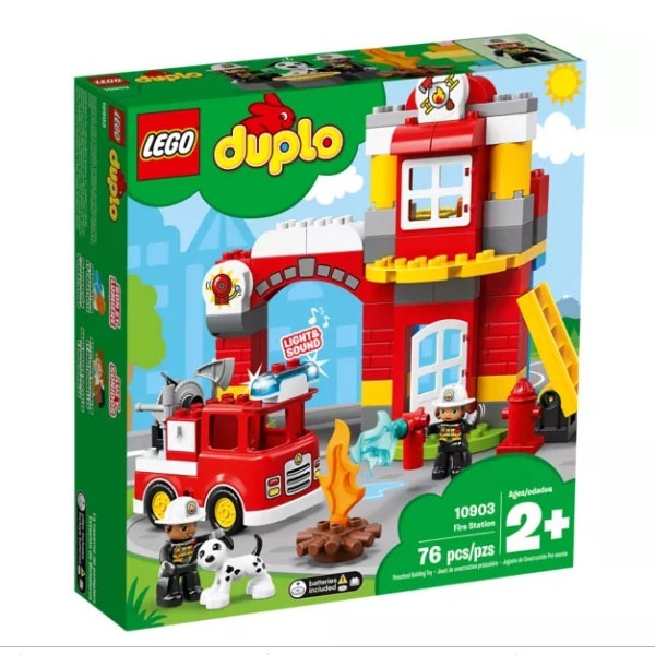 Kocke Lego Duplo Vatrogasna stanica 10903