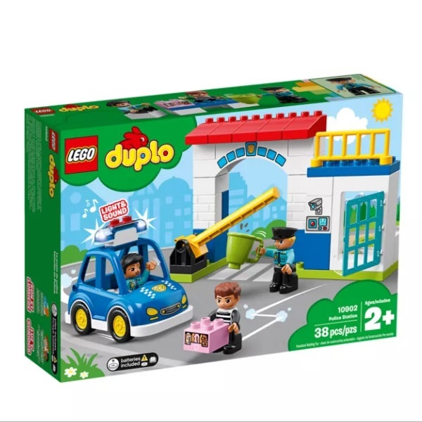 Kocke Lego Duplo policijska stanica 10902