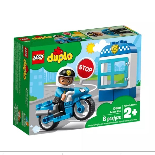 Kocke Lego Duplo Policijski motor 10900