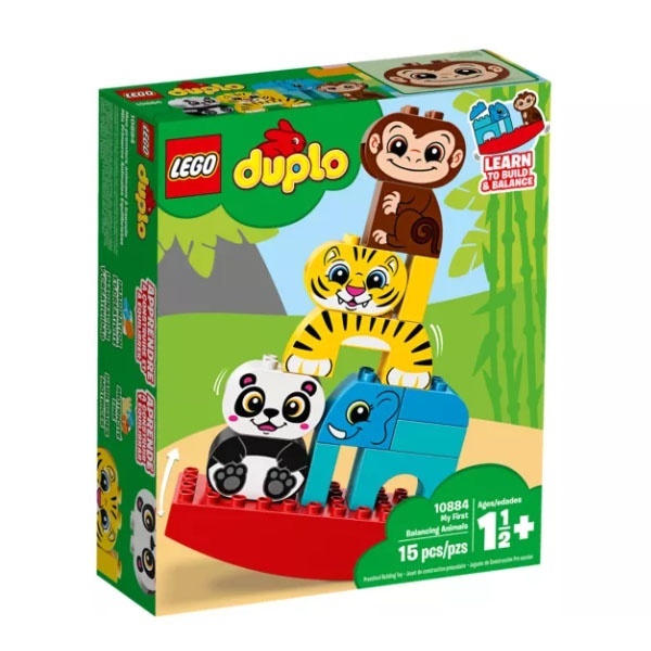 Kocke Lego Duplo Balansirajuće životinje 10884