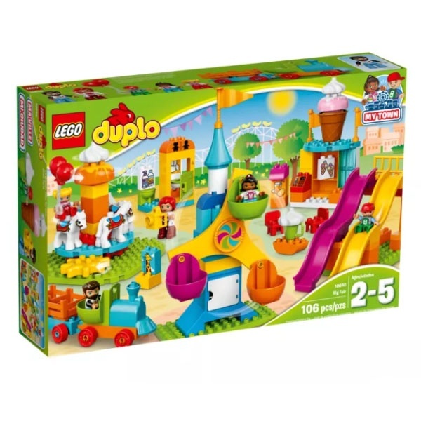 Kocke Lego Duplo veliki vašar 10840