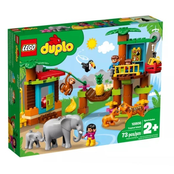 Kocke Lego Duplo tropsko ostrvo 10906
